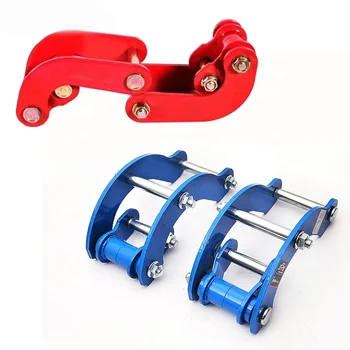 1 And 2 Inch 4x4 Rear Suspension Extended Comfort Shackles Lift Height ...