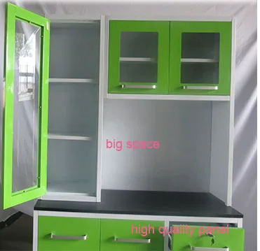 Shop High Gloss Metal Kitchen Units - Durable & Stylish