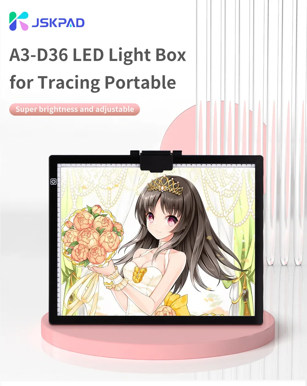 Factory Oem/odm Led Tracing Pad Graphic Drawing Led Light Pad Dimming ...