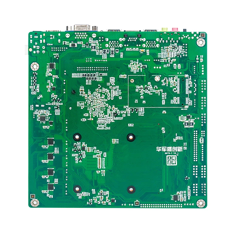 Pc Main Board 2th Generation Intel I3i5i7 Industrial Control Small ...