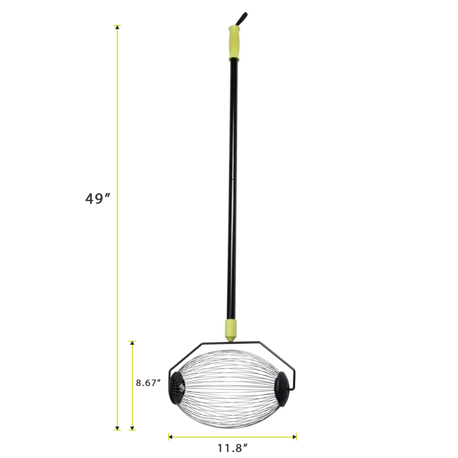 Easy Operation Tennis Ball Picker Roller Nut Picker Upper Roller Large ...
