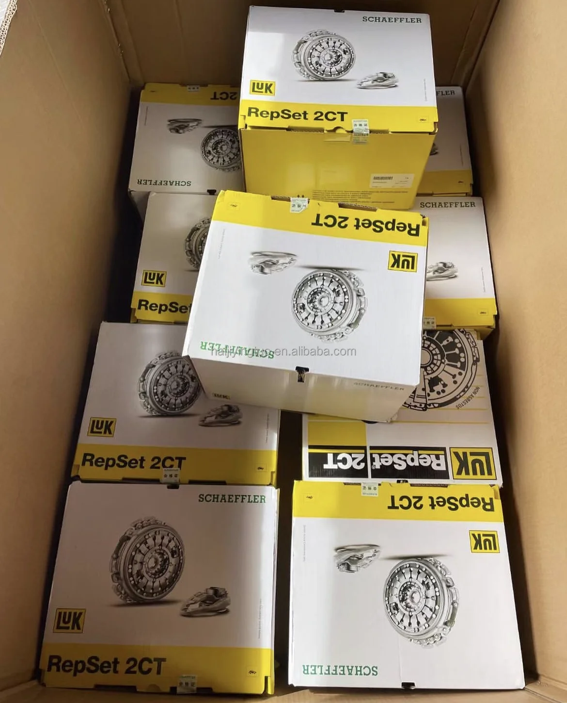 0am Dq200 Dsg 7 Speed Original Luk Clutch Kit Fit For Vw Golf Audi A1 ...