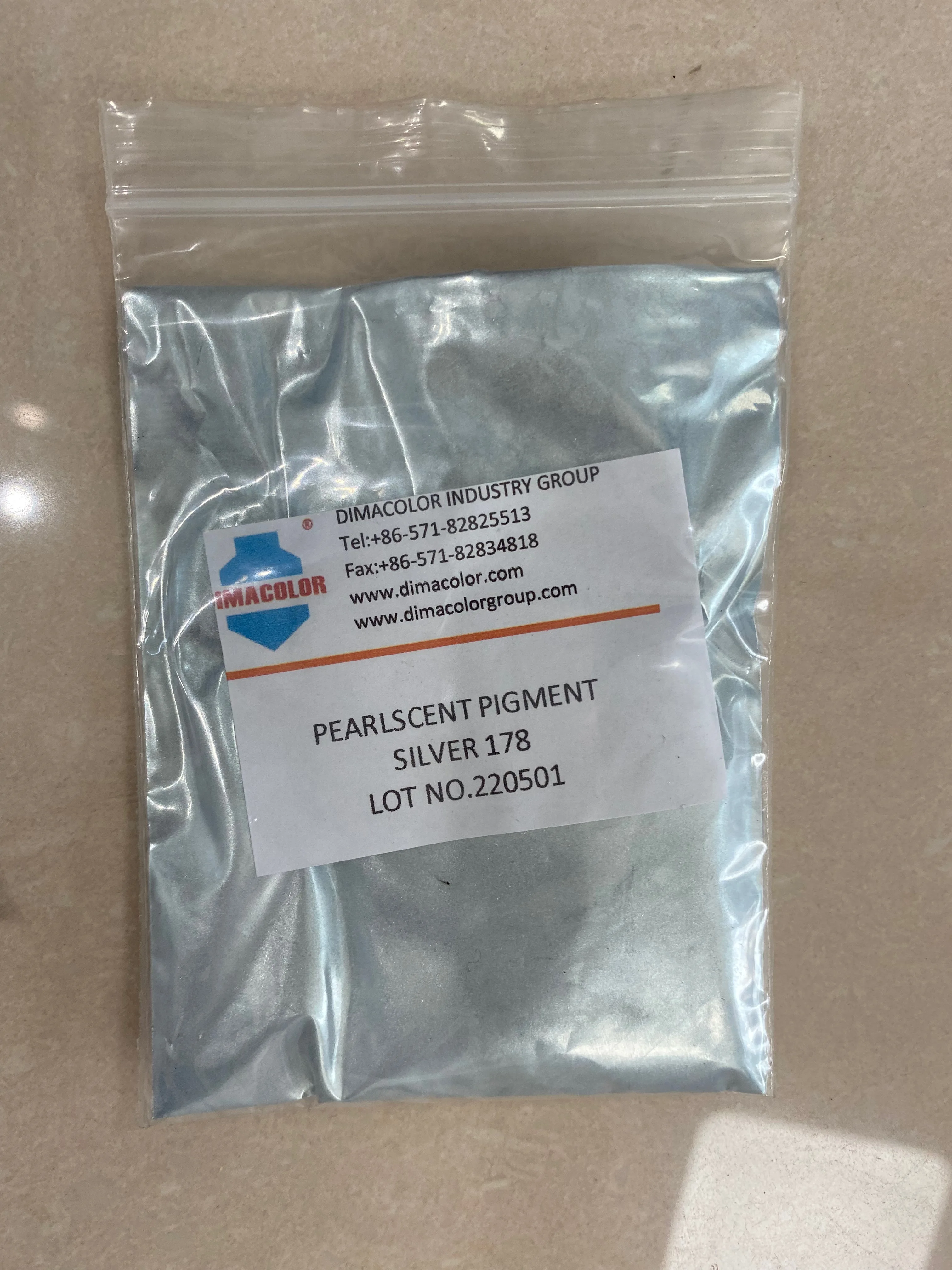 PAINT COATING PLASTIC PIGMENT PEARLESCENT SILVER PIGMENT 178 CHAMELEON ...