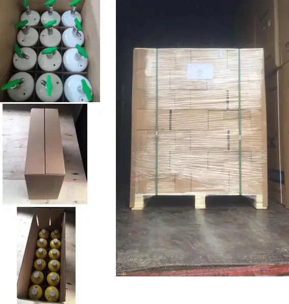 1000g Unfilled R134A Container with Valve for Candela Replacement