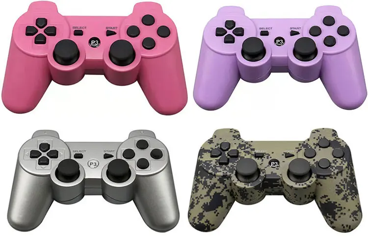 Game Pad Joistik Ps 3 Joypad Mando Control De Play 3 Controle Manette ...