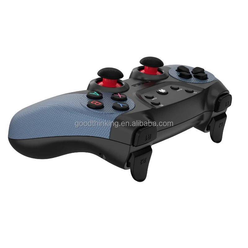 OEM LOGO Factory Gift Design Wireless Game Controller 2.4G PC Android TV Box Gamepad Joystick ...