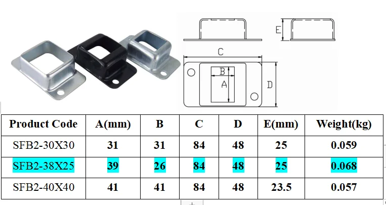 Square Tube Wall Bracket - Durable and Versatile Solutions