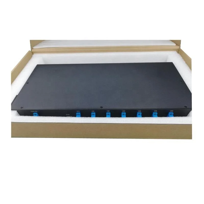 Telecom Mux Dwdm 96 Channels Passive Optical Multiplexer Module 1u ...