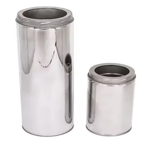 Alibaba.com: Twist Lock Double Wall Chimney Flue Pipe 6in (150mm inner ...