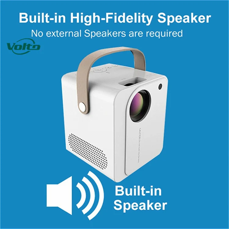Volto Projector - Cheap OEM ODM Projector Manufacturer Mobile Mini Beam ...