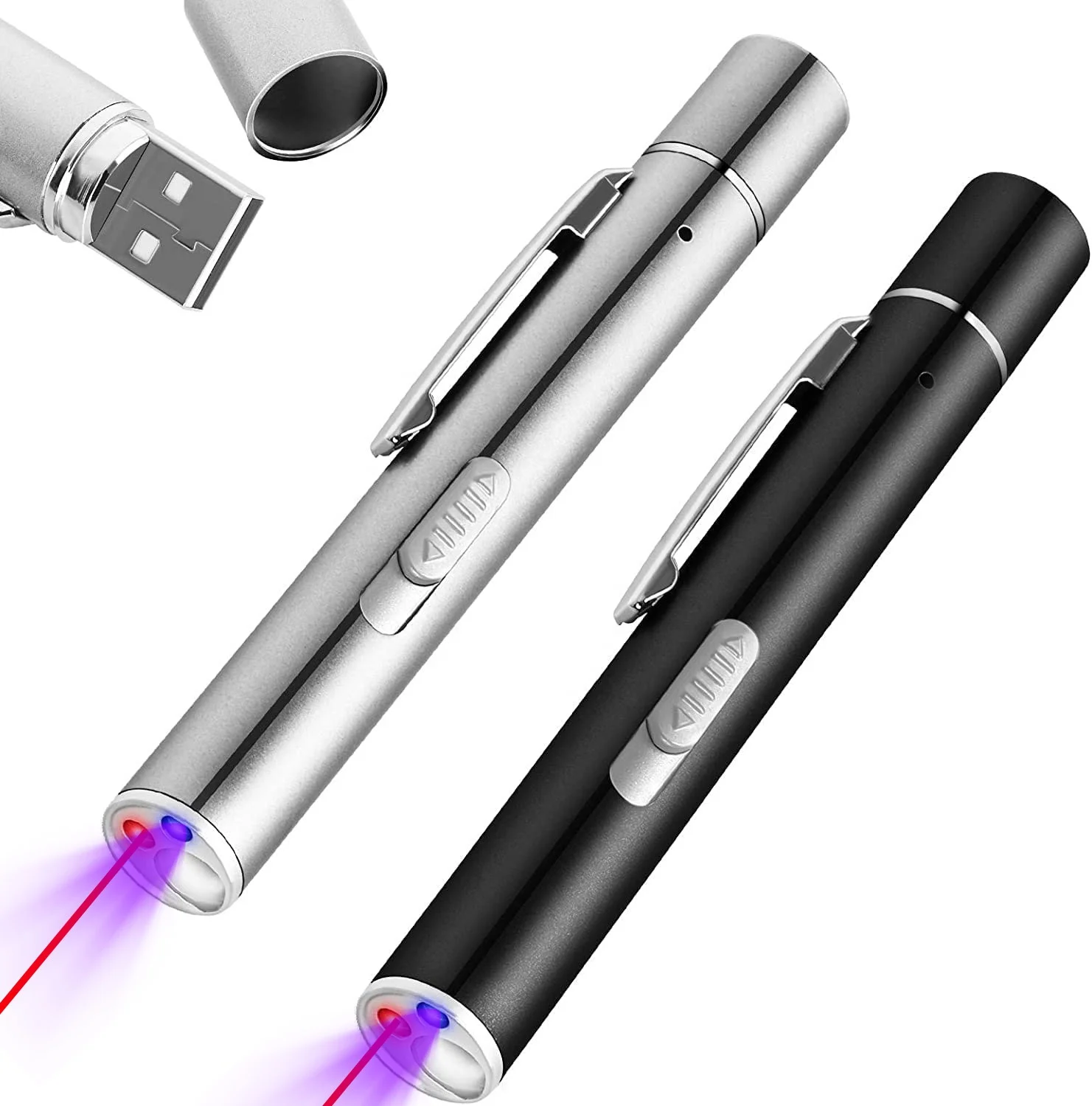 Alibaba.com: 3in1 Laser Pointer, 395nm UV Light, USB Charging ...