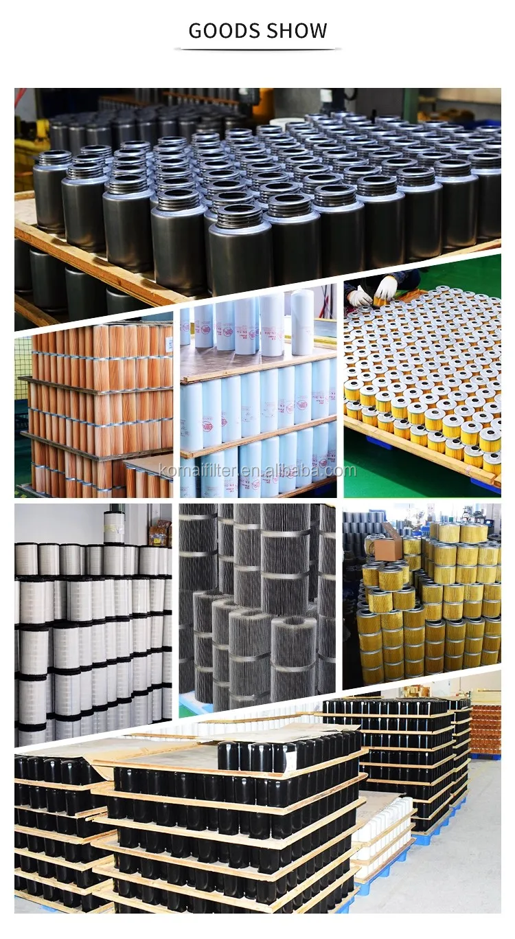 Hydraulic Oil Filter H-2717 P7264 4294132 for Hitachi EX35