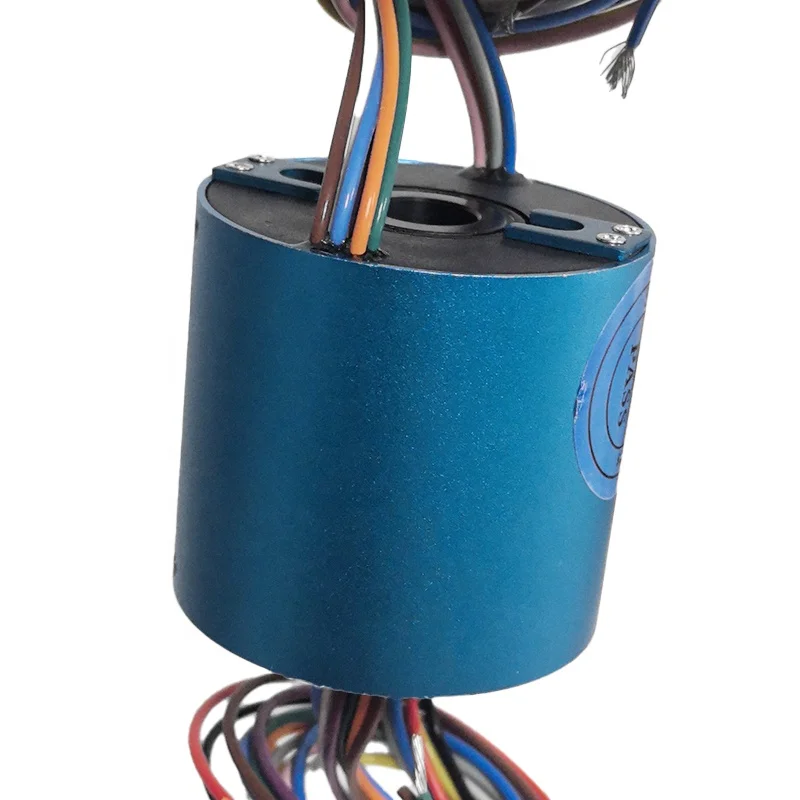 360-degree Rotating Conductive Slip Ring Precision Automation Component ...