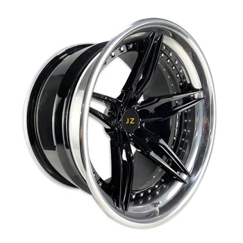 18-24 Inch Luxury Customization 2 Piece Forged Deep Lip Concave Car ...