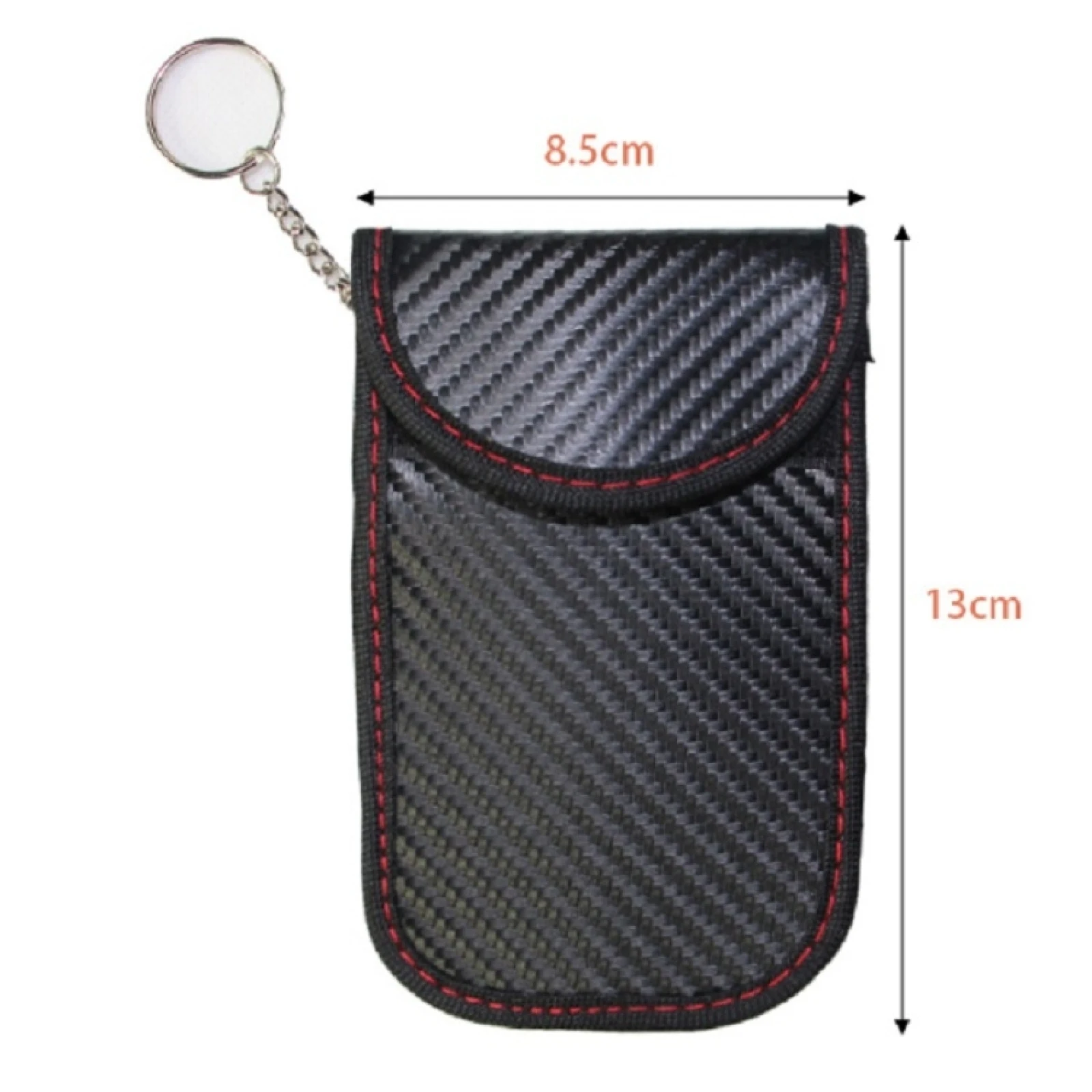 Antimagnetic Rfid Car Key Radiation Shielding Id Card Bank Wallet ...