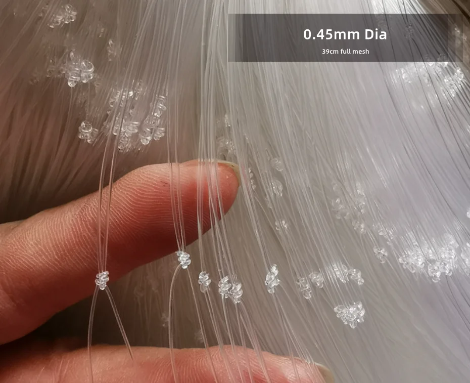 Nylon Monofilament Nets - Durable and Efficient Fishing