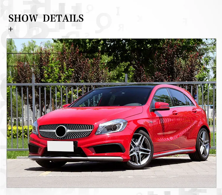 GBT Trend Mercedes Upgrade Body Kit for A Class W176