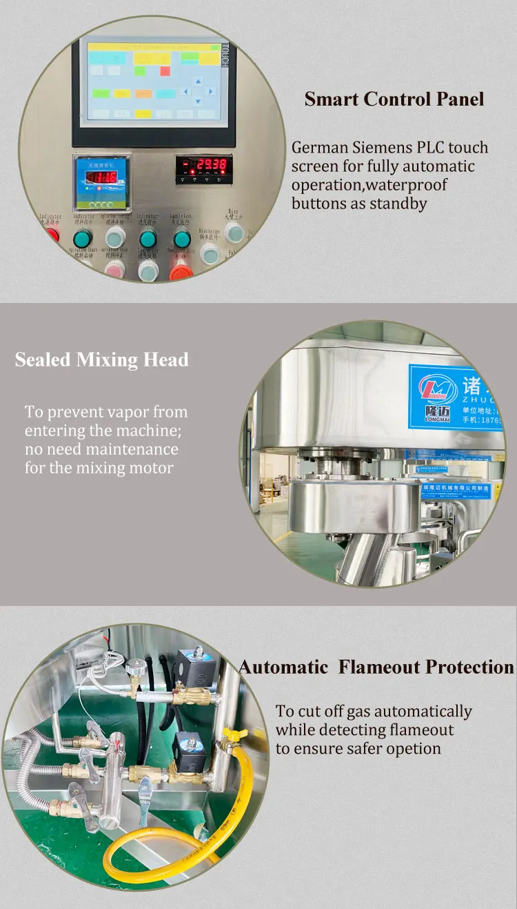 Stainless Steel Lotus Paste Cheese Turkish Delight Nougat Tilting ...