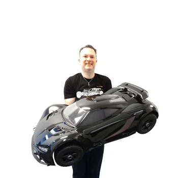 Rovan Ready To Run Rc Gas Car 1/5 Scale 360 F5 36cc Petrol 4wd On-road ...