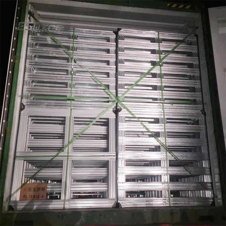 Galvanized Logistics Heavy Duty Warehouse Metal Euro Pallet Stacking ...
