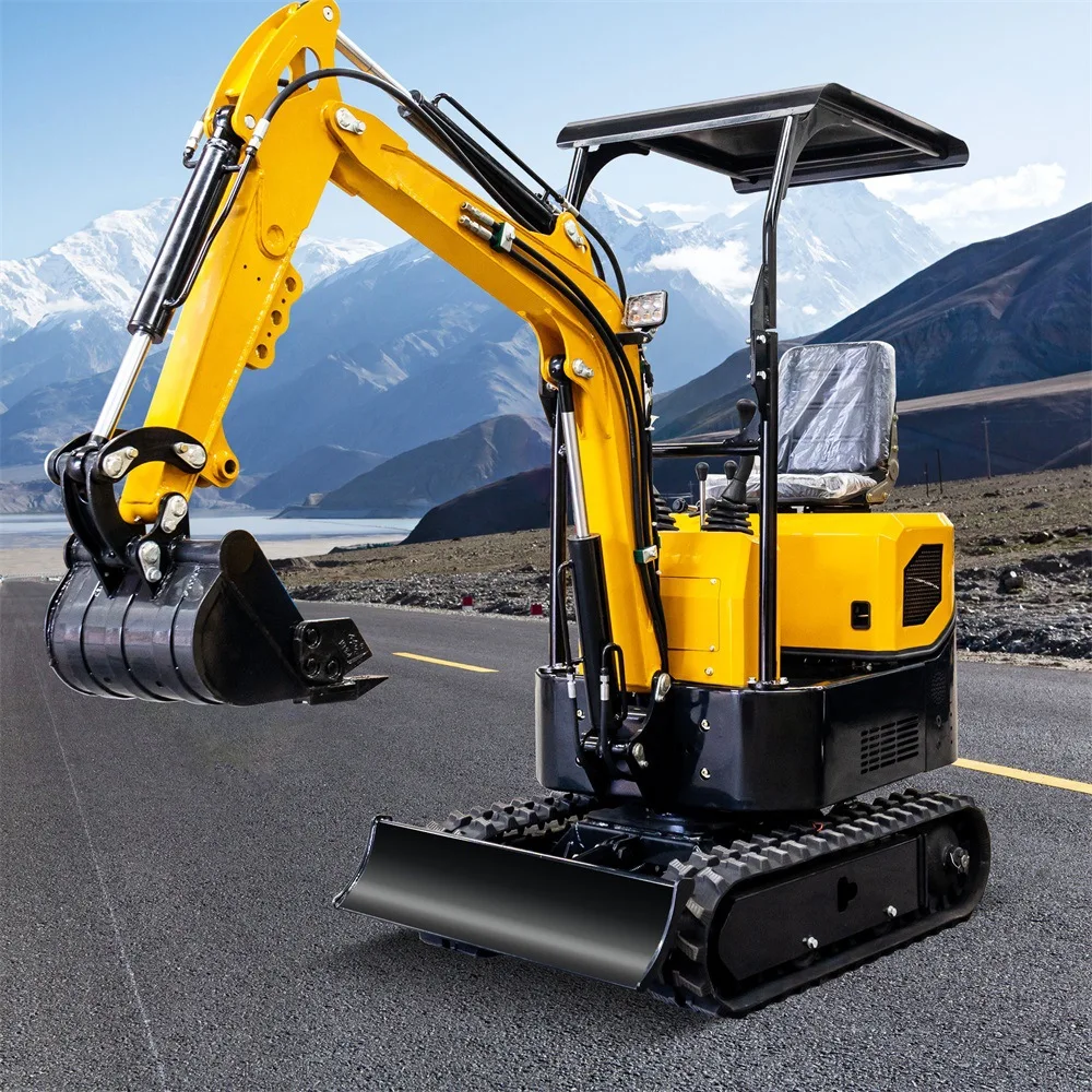 2 Ton Hydraulic Excavator For Usa And Europe China Excavator Price ...