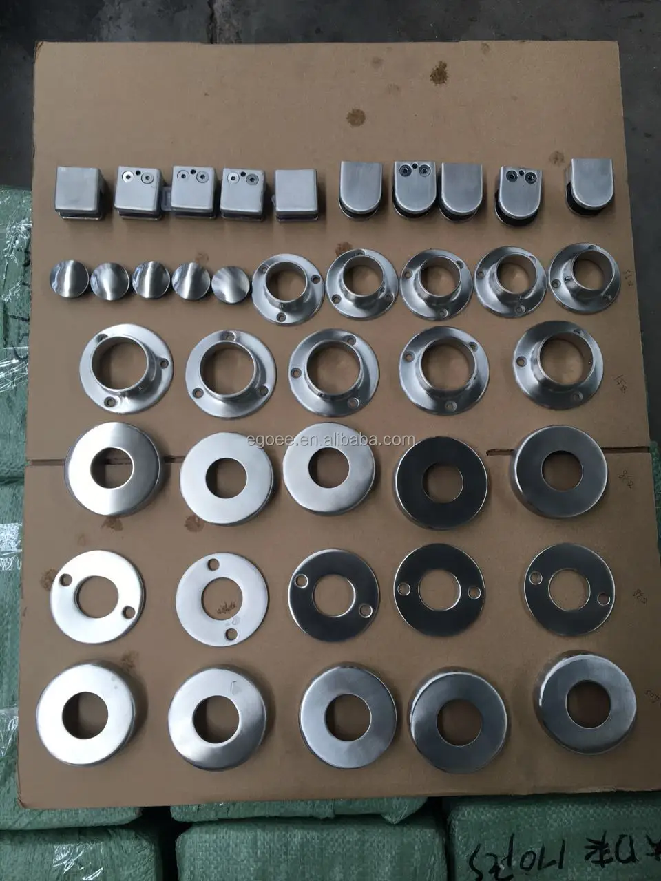 304 316 Stainless Steel Base Covers for Decorative Flanges