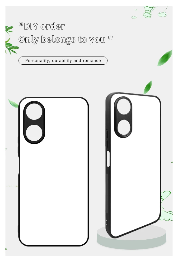 Custom Blank Tpu 2d Sublimation Mobile Phone Cases Cover Shell For ...