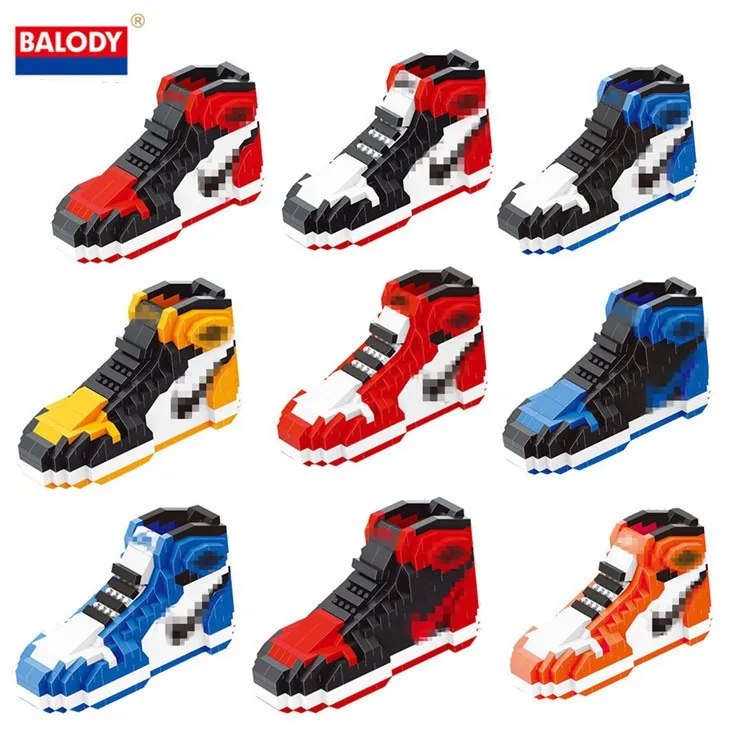 Micro Building Blocks Toys Educational Kids Children Building Block ...