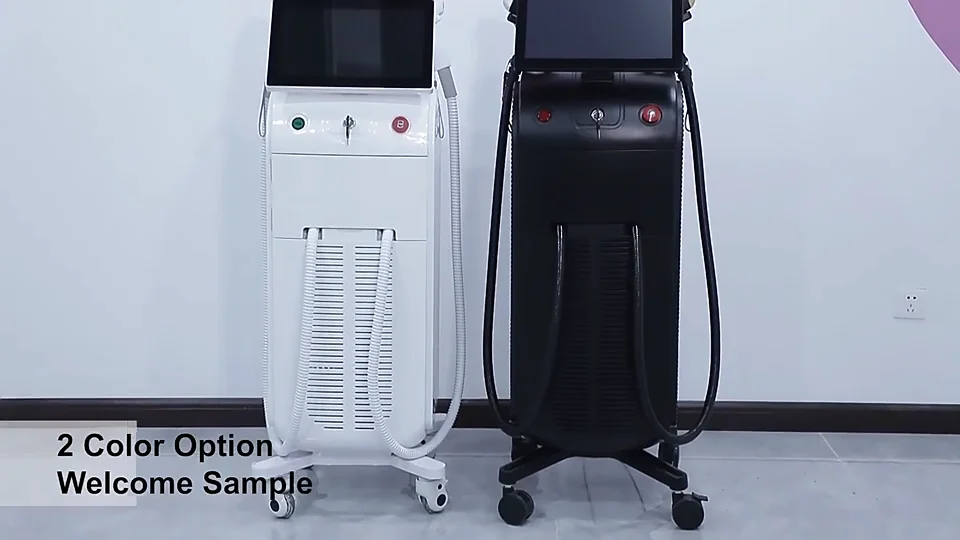 Super Soprano Ice Titanium Diode Laser Pain-free Permanent Hair ...