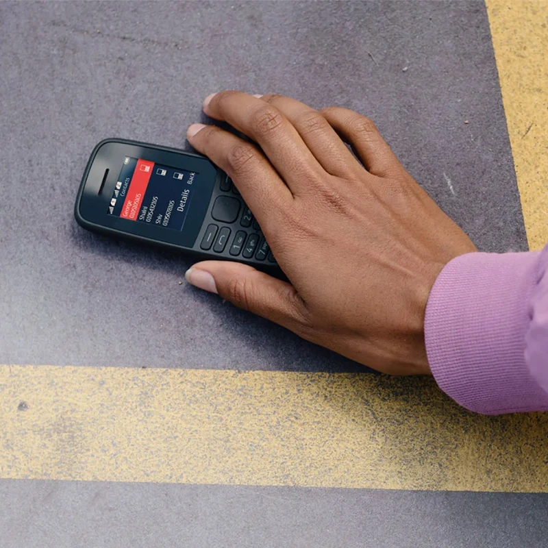 Original Brand Keypad Phone For Nokia 105 2019 Cheap Feature Used ...