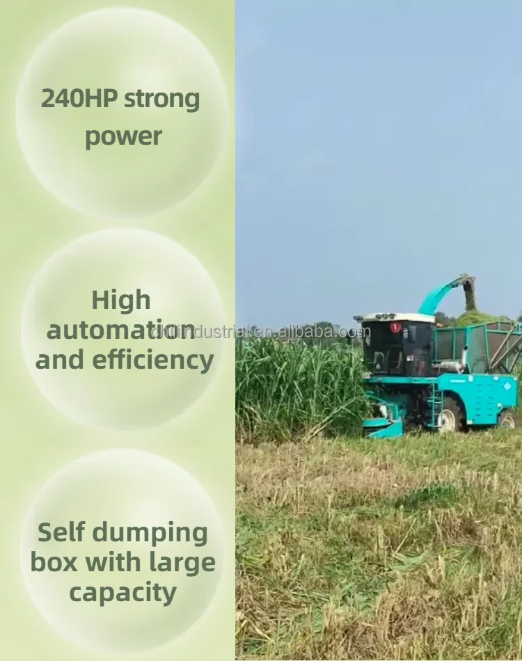 Single Row Maize Forage Harvester Tractor Mounted Self Propelled ...