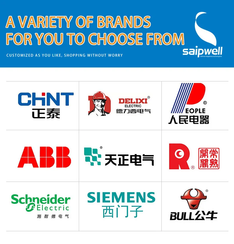 SAIPWELL DS-AG-0811-S Plastic Waterproof Box - Customised PCB Enclosure