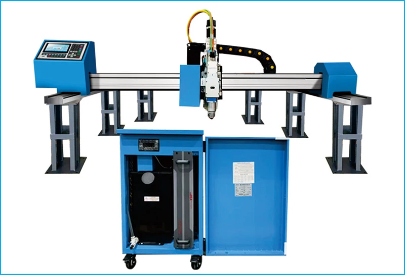 Portable 3000W Gantry Small Fiber Laser Cutter 20mm/16mm CNC Laser ...