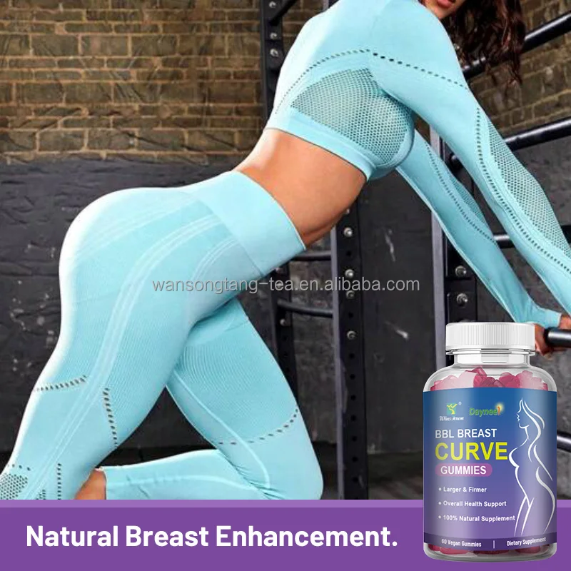 Factory-provided BBL Fruity Flavored Breast and Hip Butt Gummies Women ...