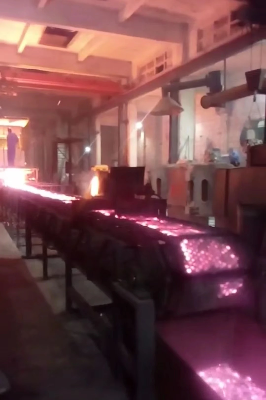 High Efficiency Aluminum/copper Ingot Production Line Smelting Furnace ...