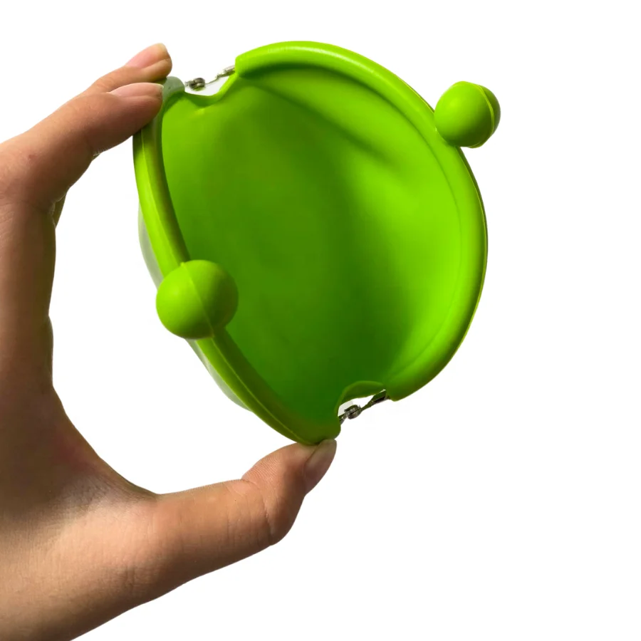 Small Coin Purse Coin Purse Cute Silicone Mini Wallet Kids Oem/odm ...