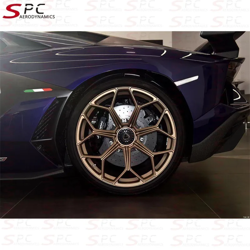 SPC SVJ Forged Aluminum Rims for Lamborghini Aventador