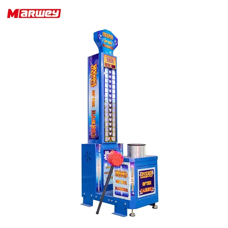 Amusement Coin Operated Indoor Playground Hummer Game Machine