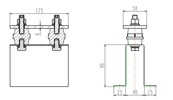 Earth Removable Link Copper Busbar Electrical Earthing Tape Bus Bar ...