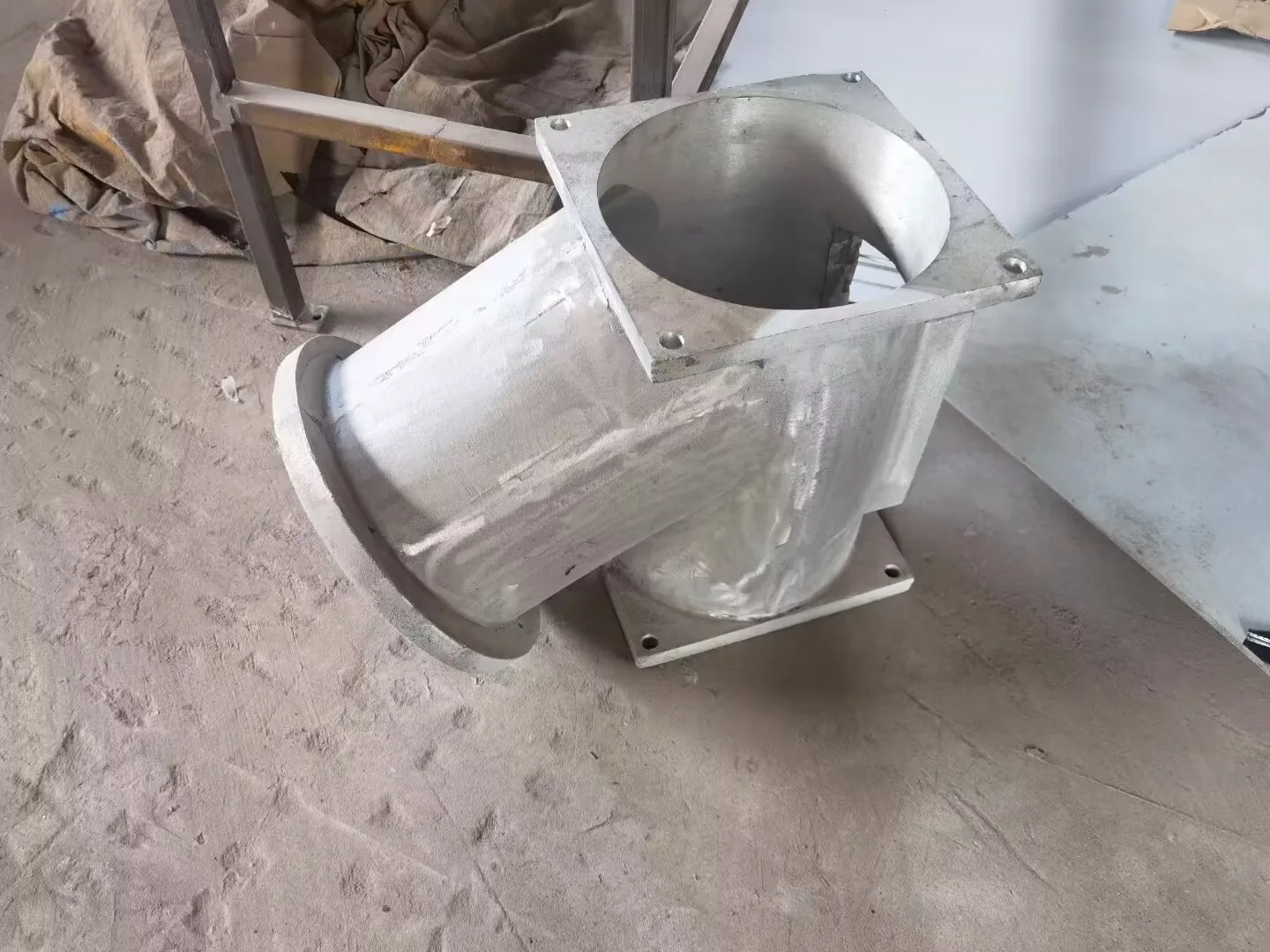 SUS304 Plastic Raw Material Mixer PVC Mixer - Spire Quality