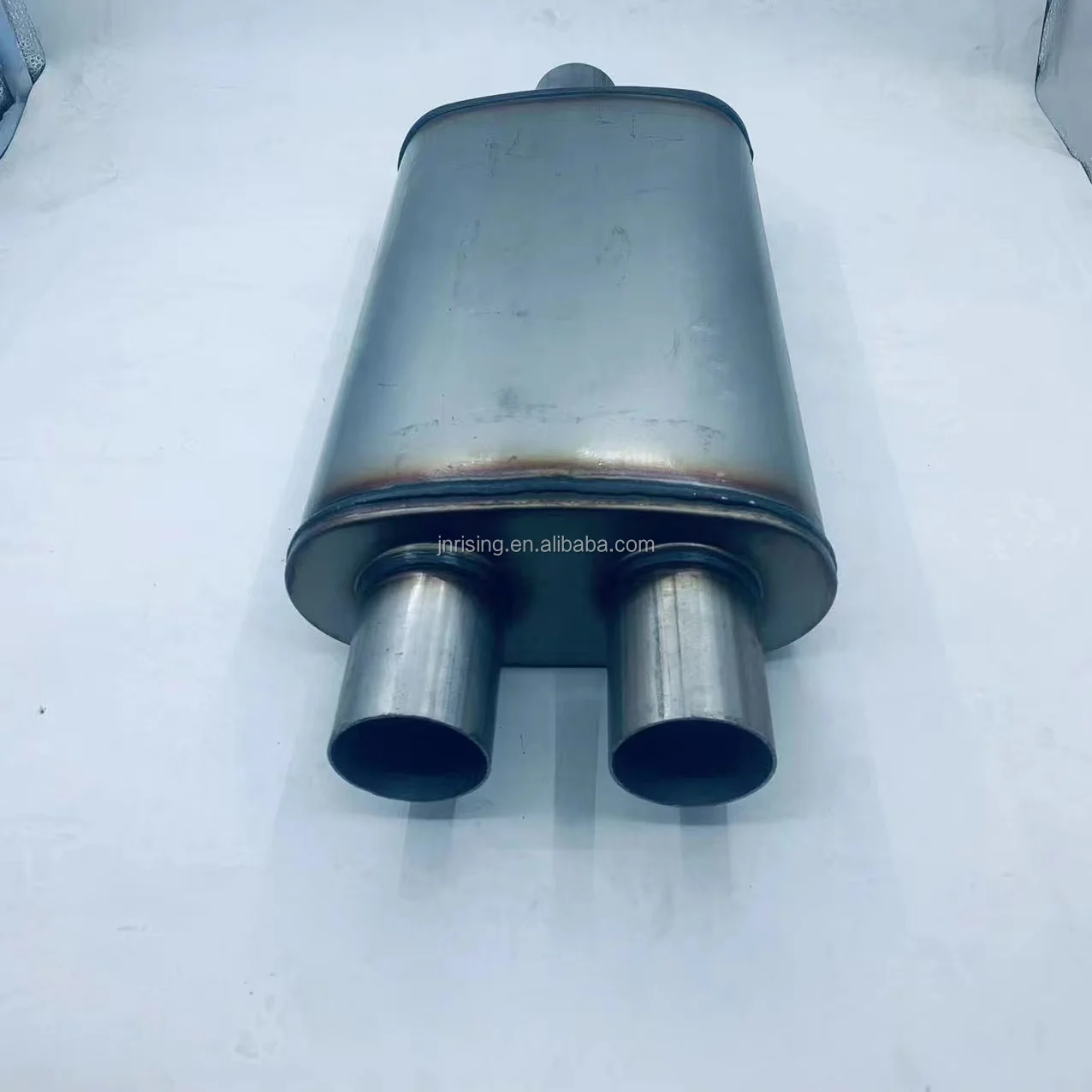 Universal Stainless Steel Flexible Exhaust Muffler Racing Pipe for ...