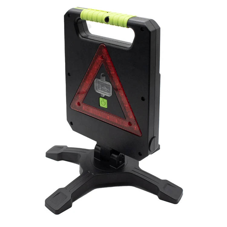 2 in 1 1200lm Portable COB Warning Light TYPE-C LED New Car ...