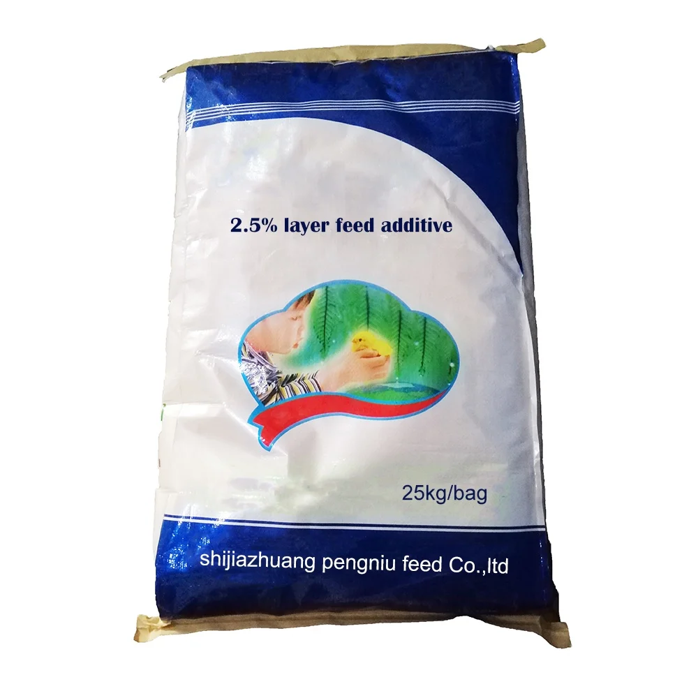Soybean-based Poultry Premix - Vitamins & Minerals for Feed
