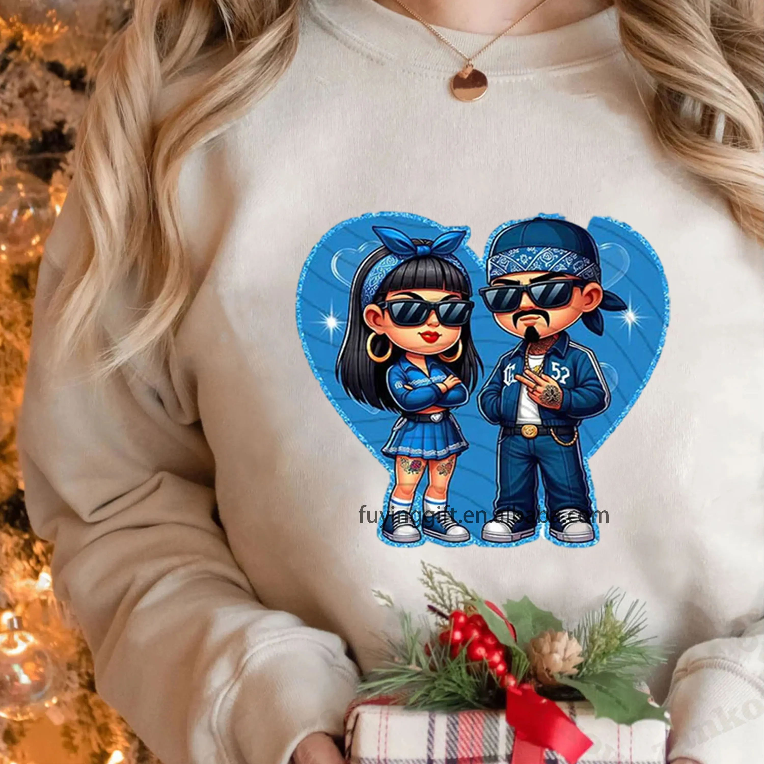 Custom Logo DTF Transfer - Chicano Cholo Cholas Designs