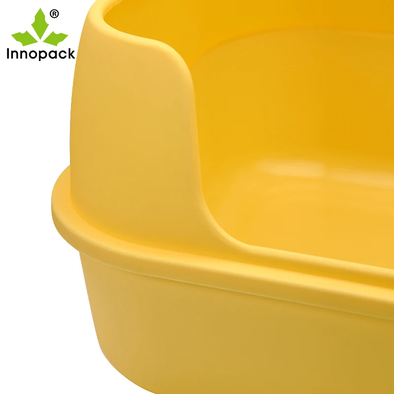 Cat Litter Box With Lid,Top Entry Kitty Sifting Litter Box Kitten ...