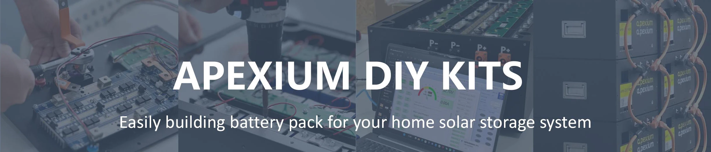 Apexium DIY Battery Case Kit - 48v 280ah Lifepo4 Solutions