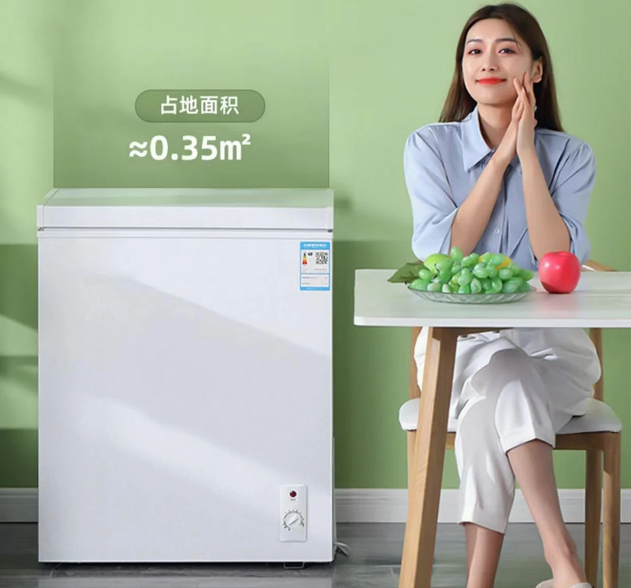 Mandinghua Mini Freezer - Compact, Efficient Cooling