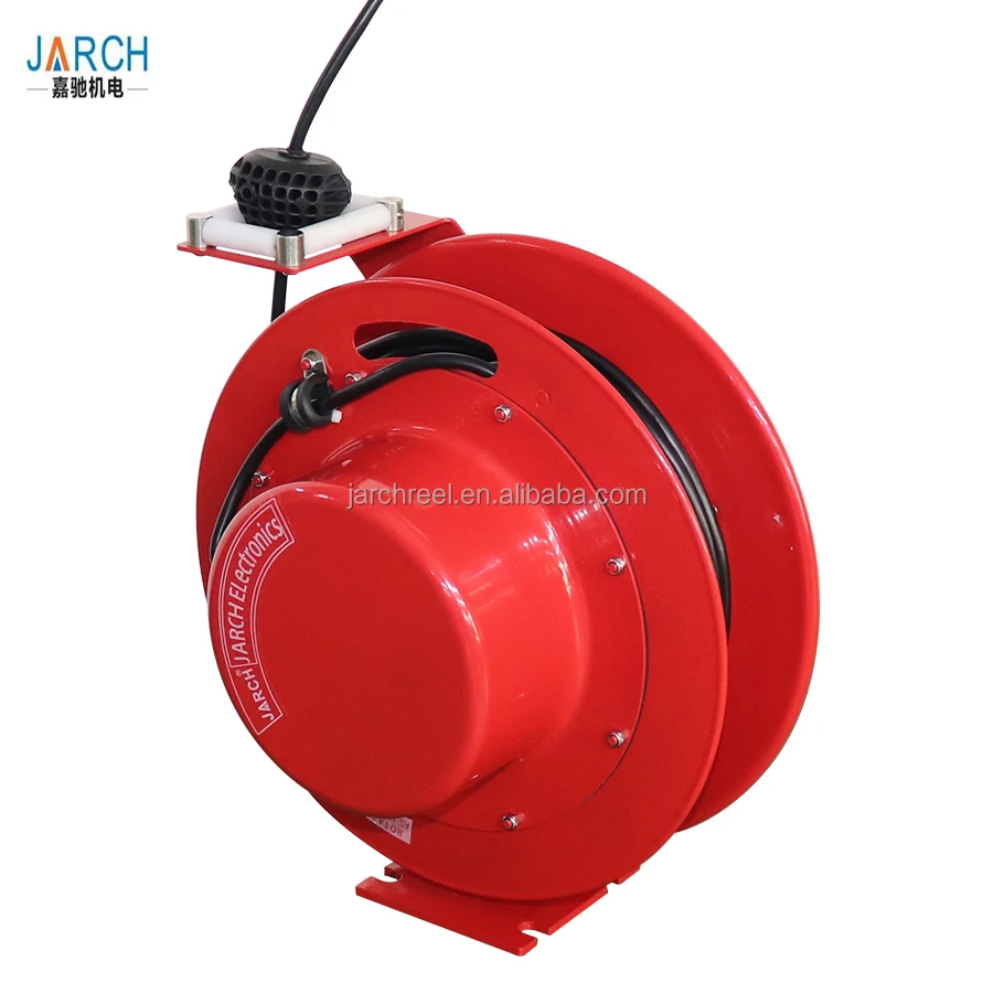 Jarch Retractable Bare Reel For Ethernet Cable Reels Power Cord Steel ...