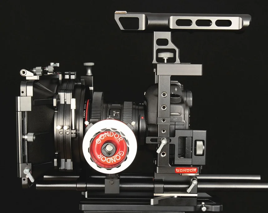 GONDOR GD-DC-17A DSLR Camera Cage Kits for Canon & Nikon