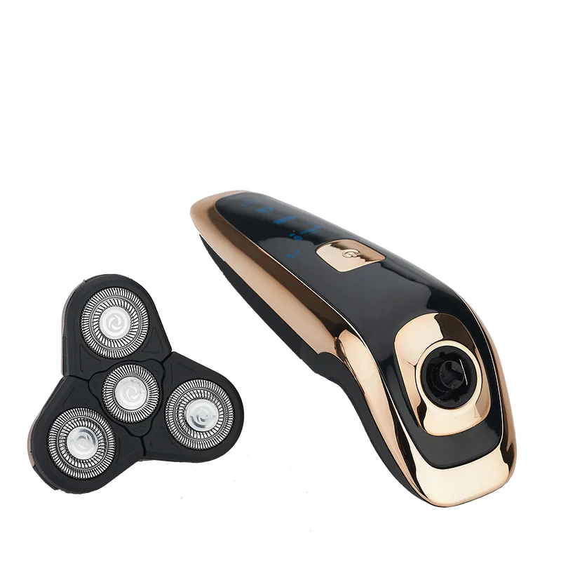 Multifunctional 4d Electric Shaver Cordless Waterproof Electric Razor ...